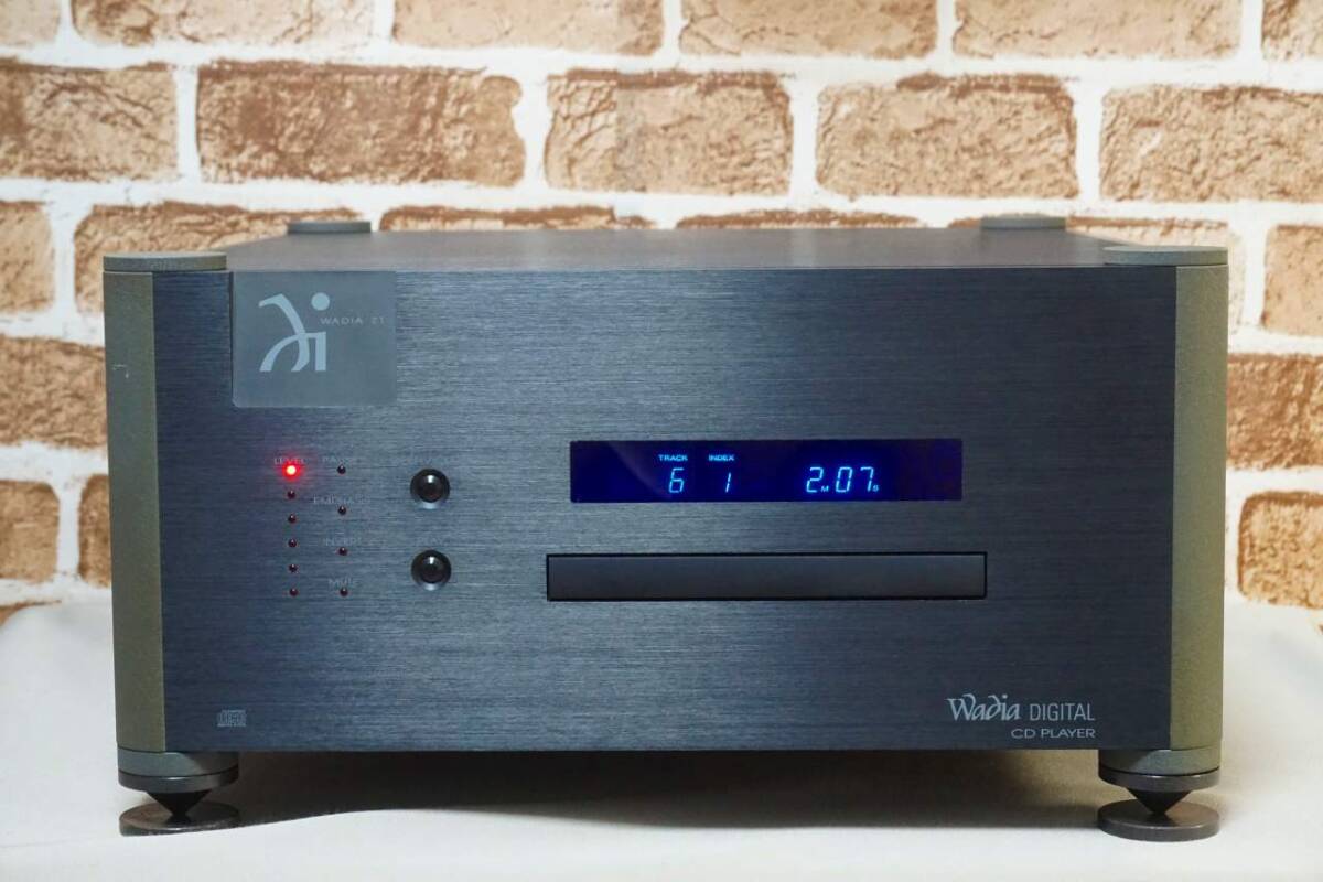 Yahoo!オークション - WADIA ワディア WADIA21 CDプレーヤー VRDSメカ...