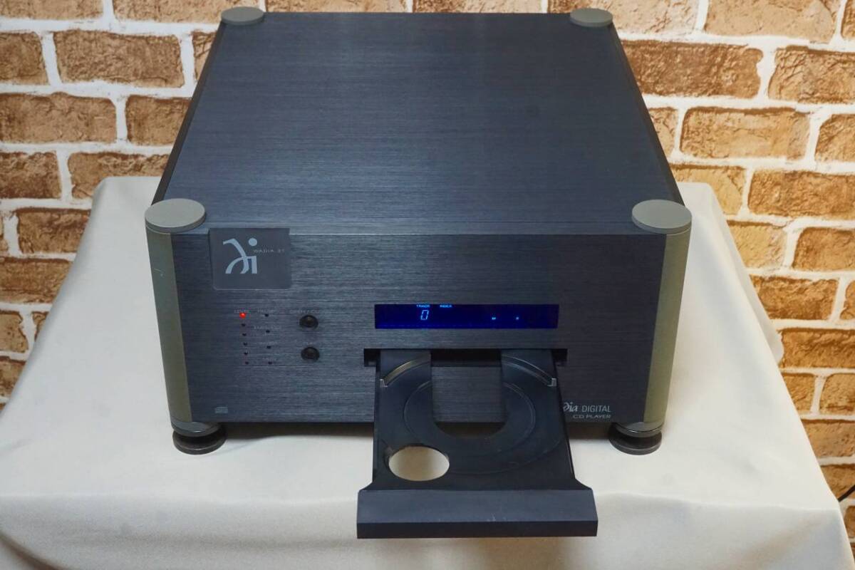 Yahoo!オークション - WADIA ワディア WADIA21 CDプレーヤー VRDSメカ...