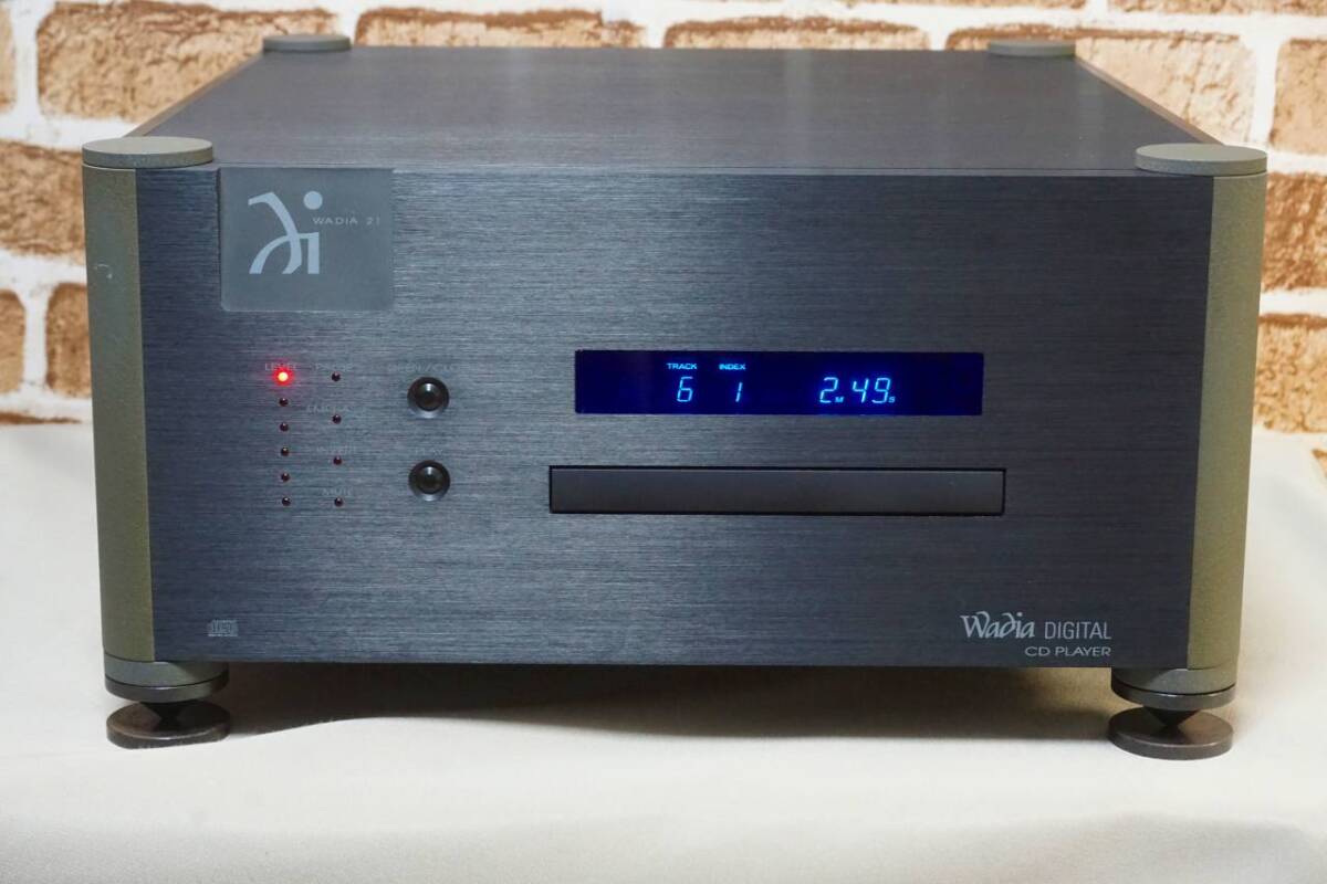Yahoo!オークション - WADIA ワディア WADIA21 CDプレーヤー VRDSメカ...