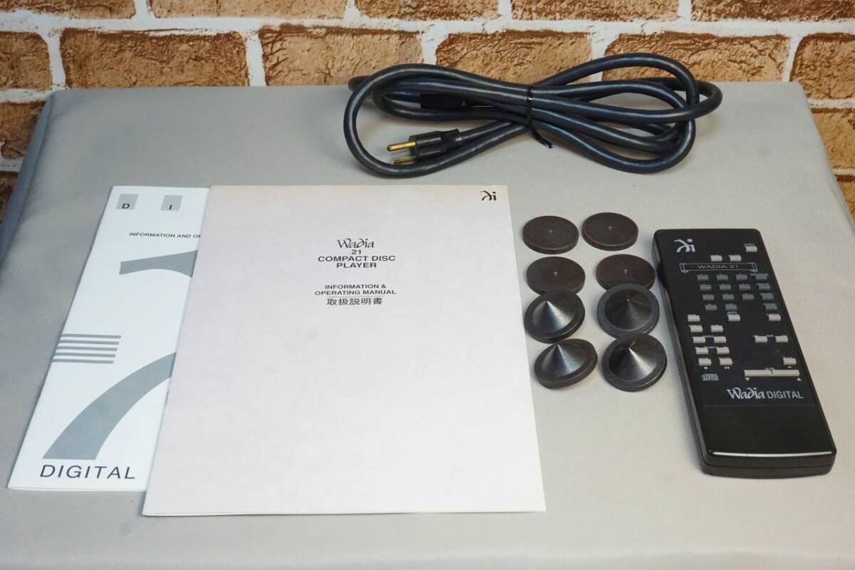 Yahoo!オークション - WADIA ワディア WADIA21 CDプレーヤー VRDSメカ...