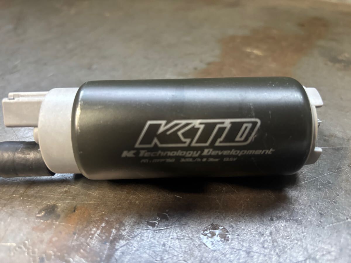 Yahoo!オークション - KTD 燃料ポンプフューエルポンプ 320L/H