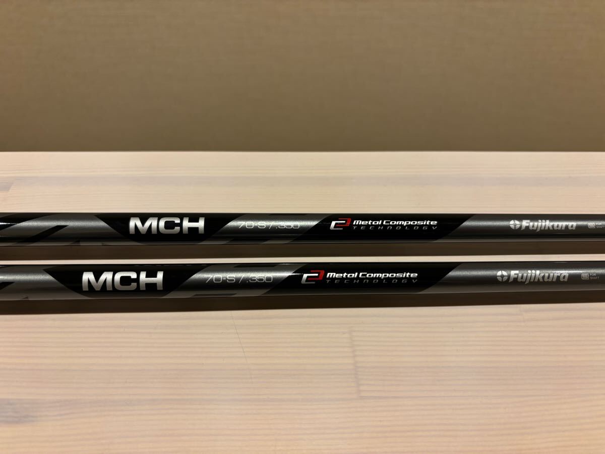 Yahoo!オークション - 【超美品】フジクラ MCH 70S PINGスリーブ付き(2...