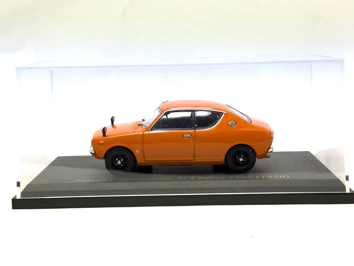 Yahoo!オークション - 希少 日産コレクション 1/43 no.9 チェリー 1200...