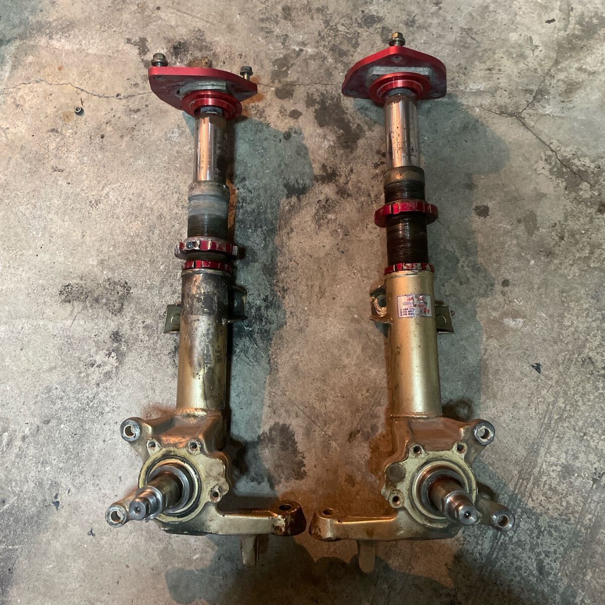 Yahoo!オークション - y32 y33 JIC 車高調