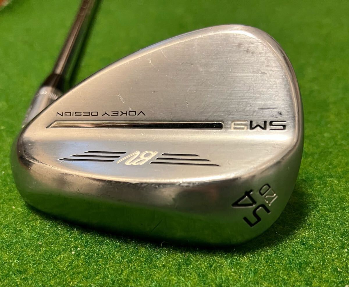 Yahoo!オークション - タイトリスト ボーケイウェッジSM9 54度12D ツア...