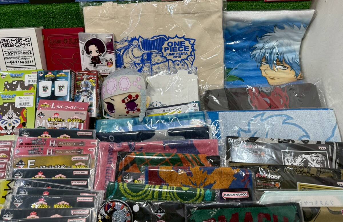 6-140 少年 アニメ 雑貨 フィギュア グッズ 約16kg 大量 一番くじ ヒロアカ ONEPIECE 鬼滅 エヴァ 進撃 銀魂 アイナナ タイバニ 刀剣乱舞(その他)｜売買された ...