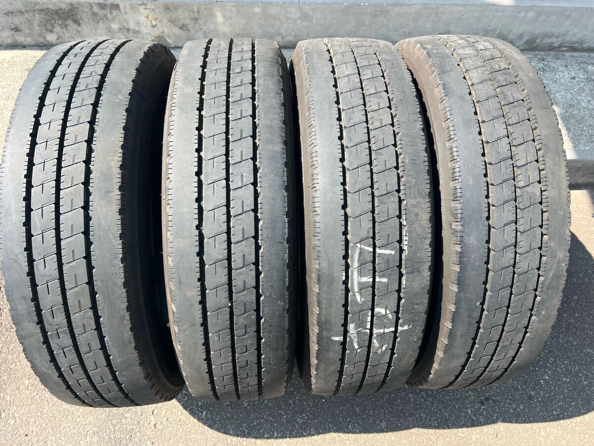 Yahoo!オークション - ブリヂストン DURAVIS R207 215/70R17.5 118/116...