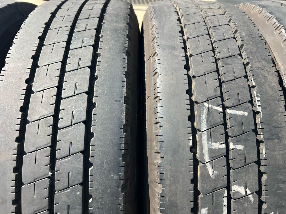 Yahoo!オークション - ブリヂストン DURAVIS R207 215/70R17.5 118/116...