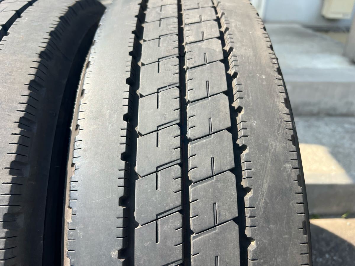 Yahoo!オークション - ブリヂストン DURAVIS R207 215/70R17.5 118/116...