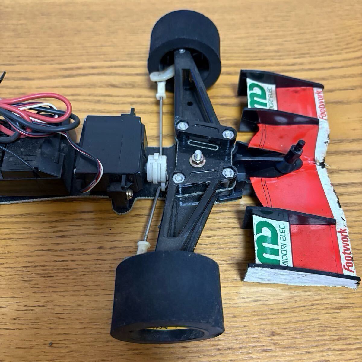 Yahoo!オークション - 52 タミヤ F1 FOOTWORK FA13 MUGEN HONDA ラジコ...