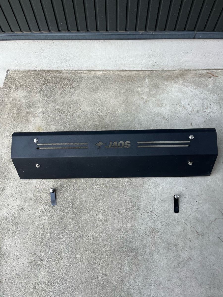 Yahoo!オークション - JAOS フロントスポーツカウル用スキッドプレート...