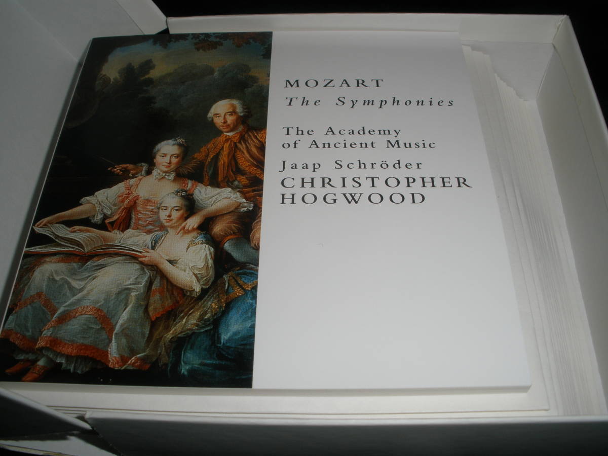 Yahoo!オークション - 廃盤 19CD モーツァルト 交響曲 全集 ホグウッド...