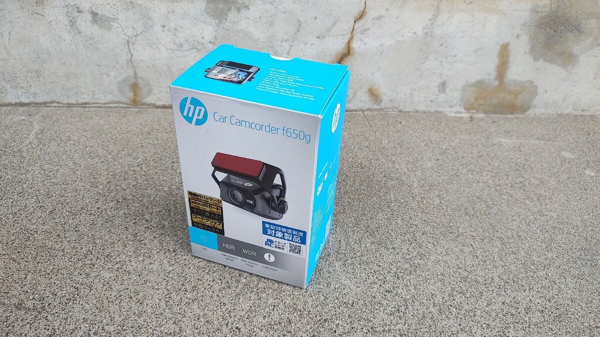 Yahoo!オークション - HP200万画素小型ドライブレコーダー f650g