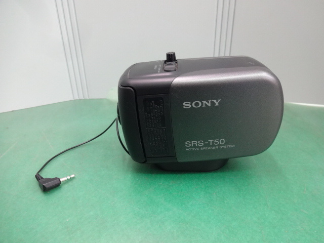 Yahoo!オークション - 7017 音出し確認済 SONY スピーカー SRS-T50 ジ...