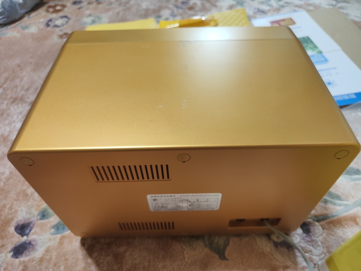 Yahoo!オークション - 家庭用電位治療器 ゴールドトロン PC-13000