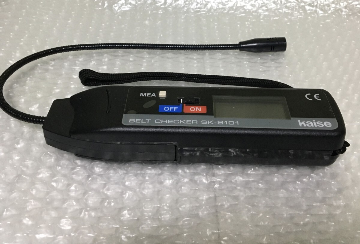Yahoo!オークション - カイセ KAISE SK-8101 ベルト周波数チェッカー