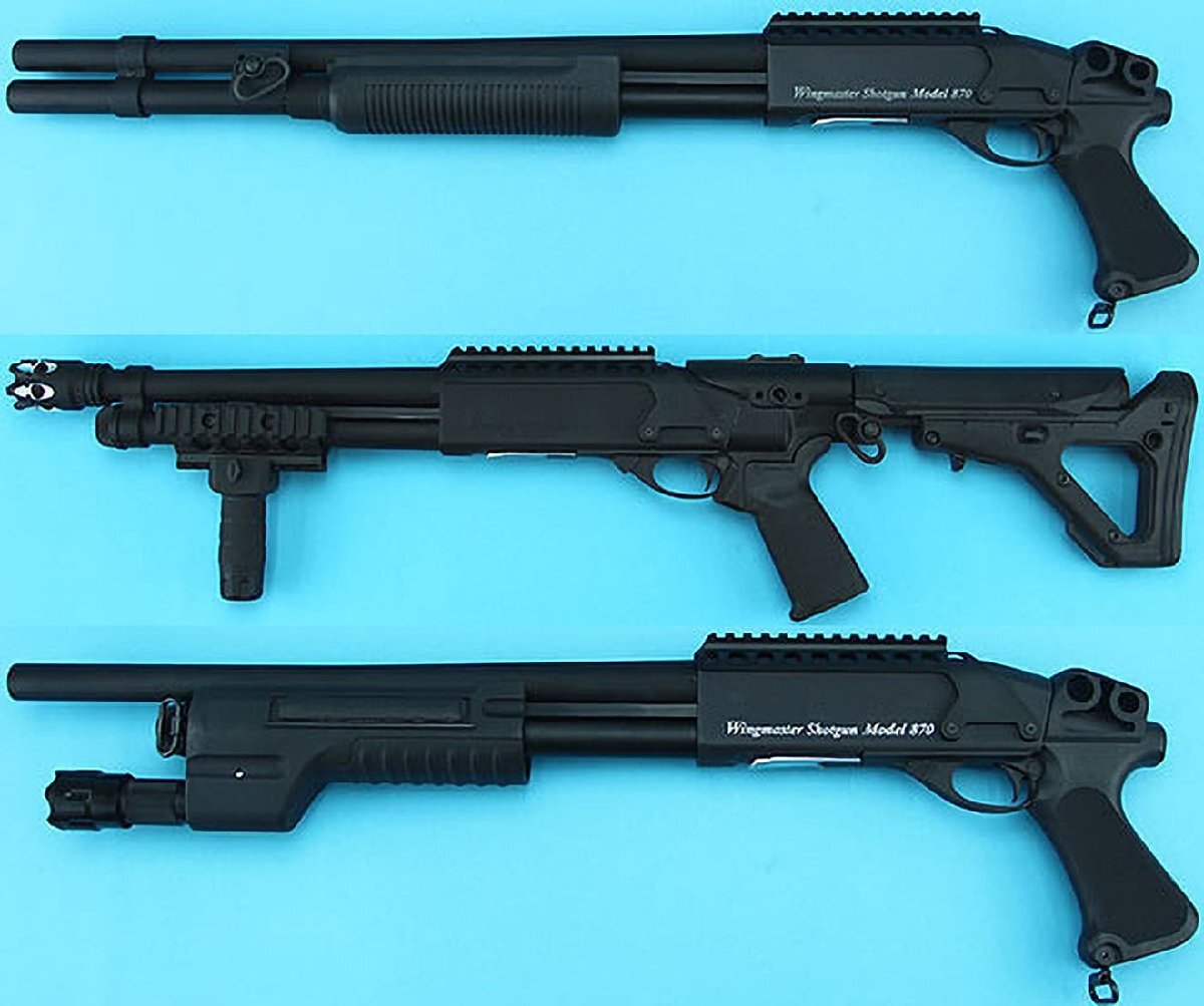 Yahoo!オークション - GP-COP040B G&P M870 レシーバーレール ショート...