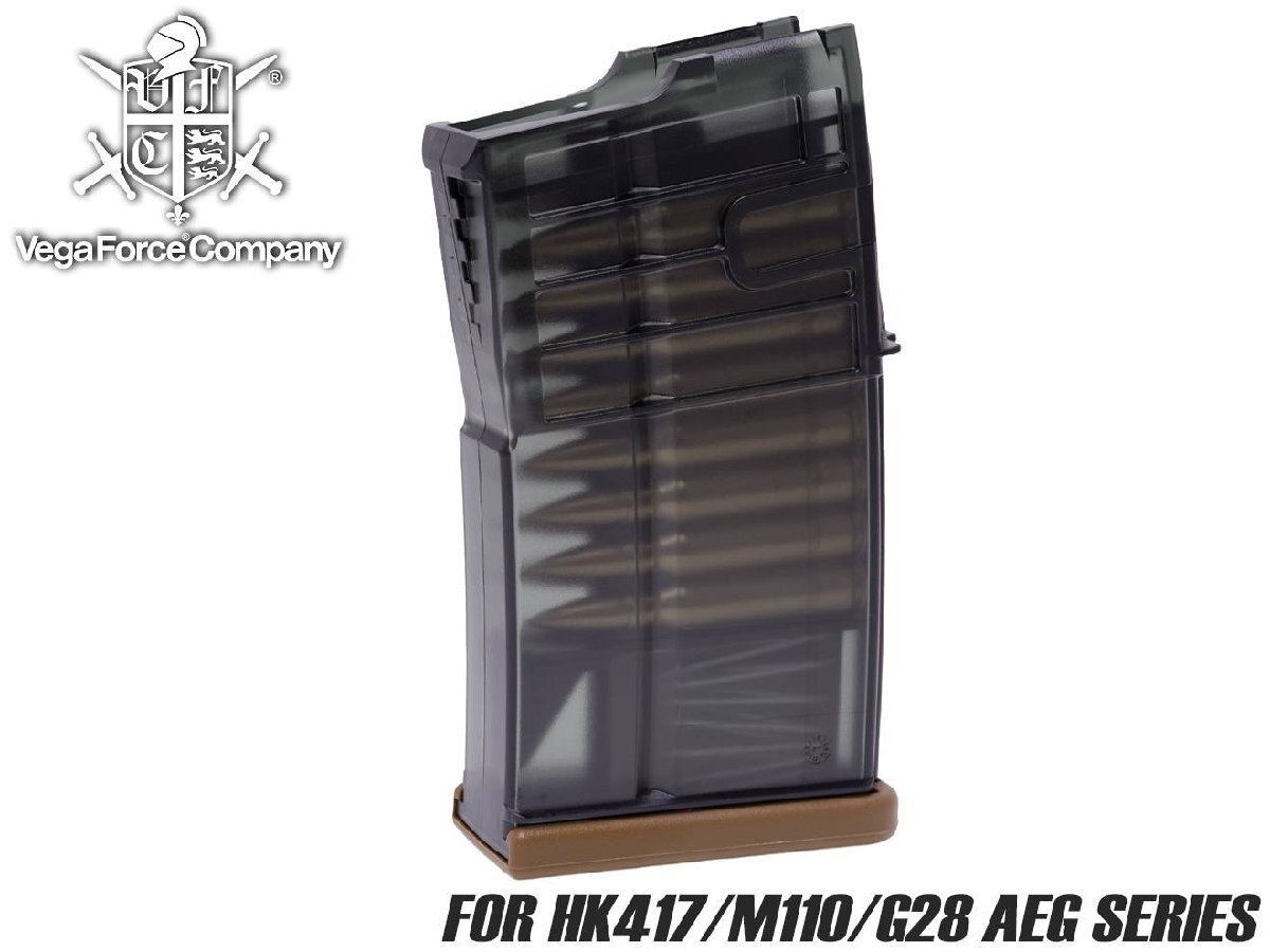 Yahoo!オークション - VFC-MAG-0004 VFC HK417/M110A1/G28 AEG用 Mid-C...