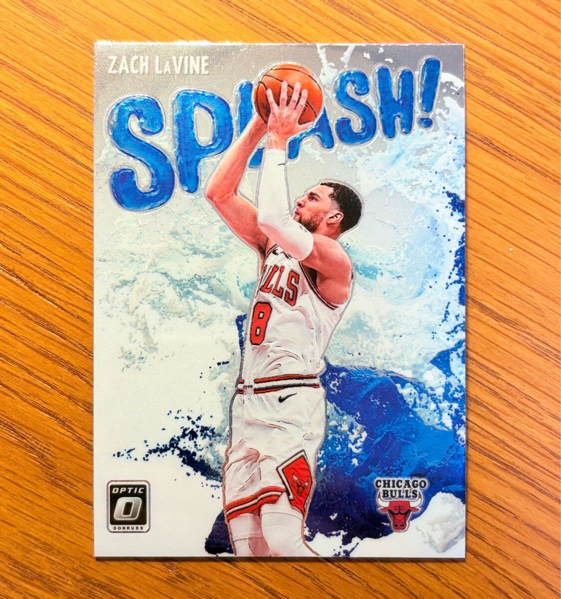 Yahoo!オークション - 2021-22 Panini Donruss Optic Zach LaVine Spla...