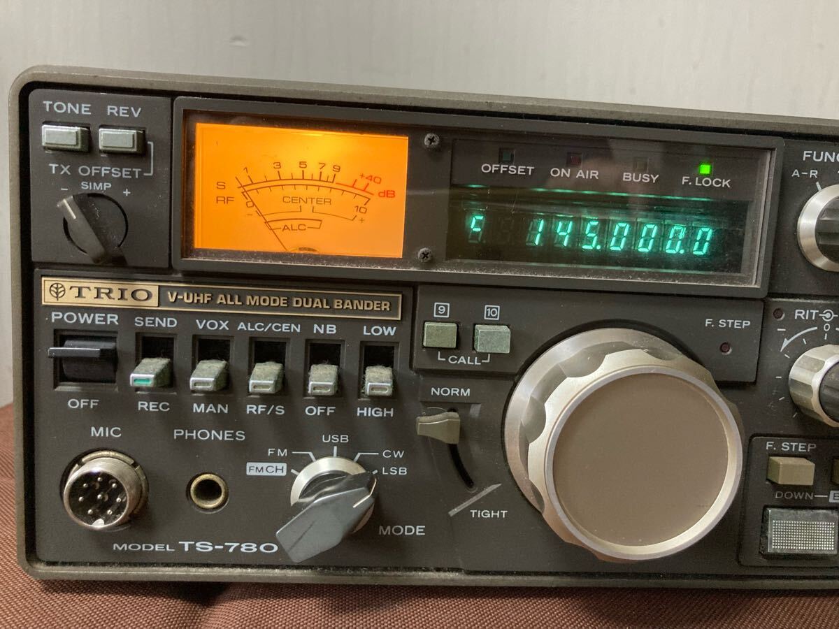 Yahoo!オークション - TS-780 KENWOOD トランシーバー