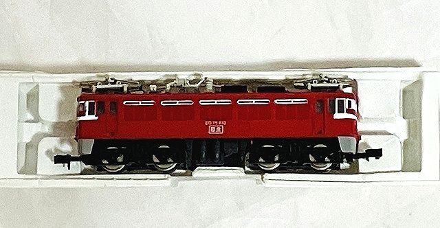 Yahoo!オークション - TOMIX Nゲージ 国鉄 ED75 513 電気機関車