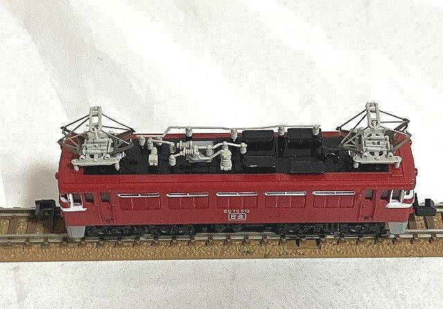 Yahoo!オークション - TOMIX Nゲージ 国鉄 ED75 513 電気機関車