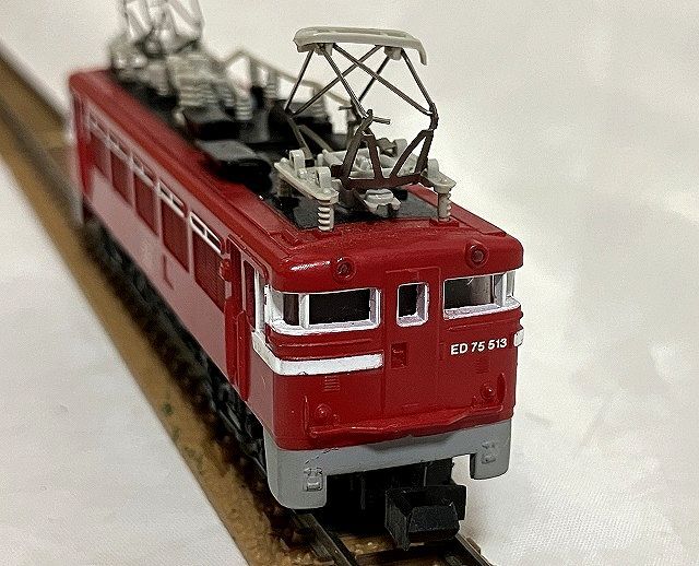 Yahoo!オークション - TOMIX Nゲージ 国鉄 ED75 513 電気機関車