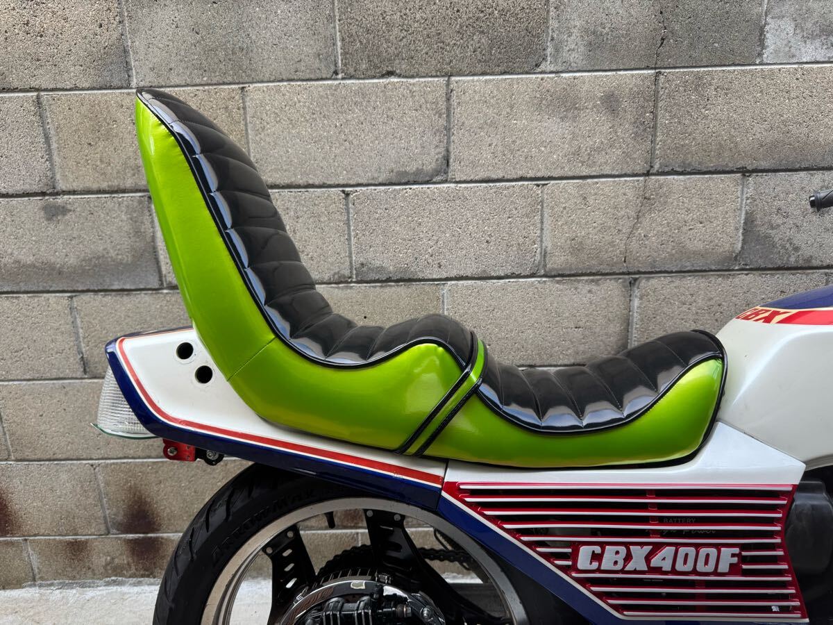 Yahoo!オークション - CBX 30cm 三段 シート CBX400F CBX550F CBX 3段 ...