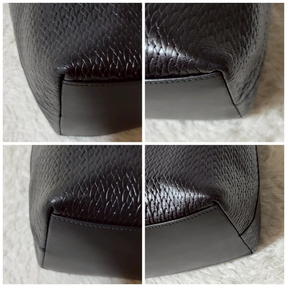 Yahoo!オークション - 【希少/A4】FURLA フルラ アリアナ トートバッグ...