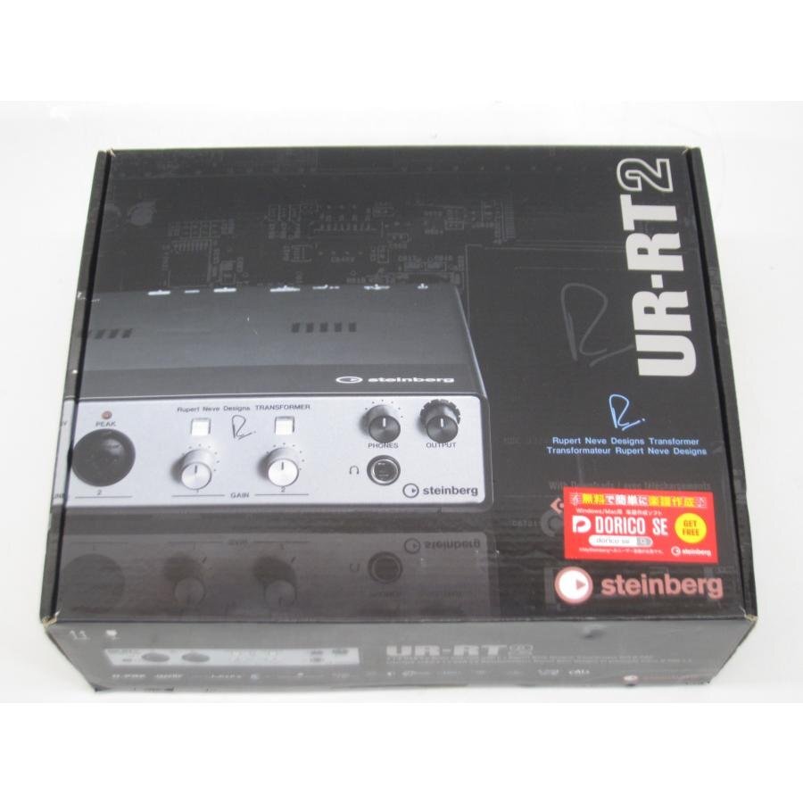 Steinberg UR-RT2 オーディオインターフェイス U7357(オーディオインターフェース)｜売買されたオークション情報、yahooの商品情報をアーカイブ公開 - オークファン ...