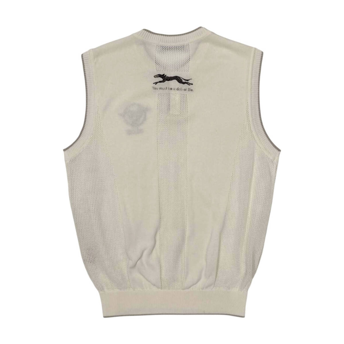 Yahoo!オークション - adabat アダバット ロゴ刺繍 メッシュ コットン ...