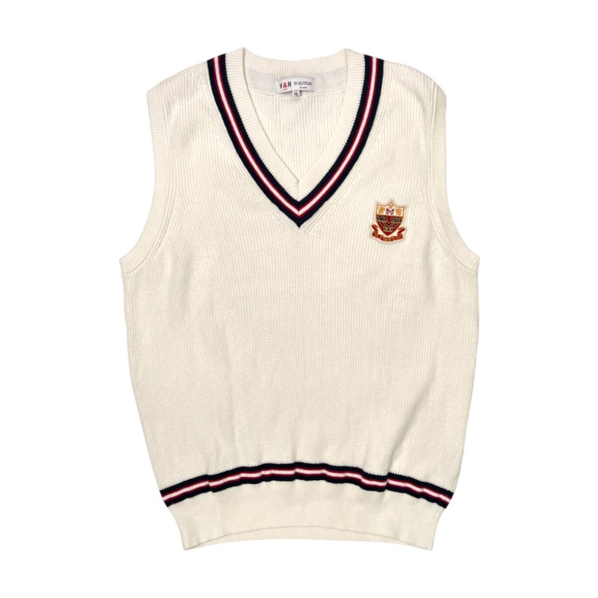 Yahoo!オークション - VAN JAC ヴァンヂャケット チルデン コットンニ...