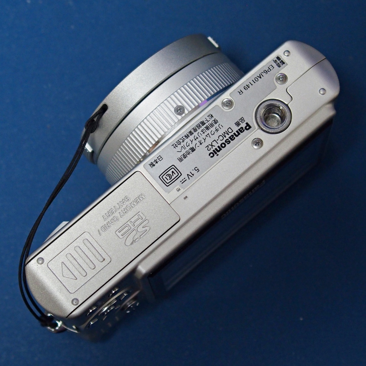 Yahoo!オークション - Panasonic LUMIX DMC-LX2 シルバー ジャンク