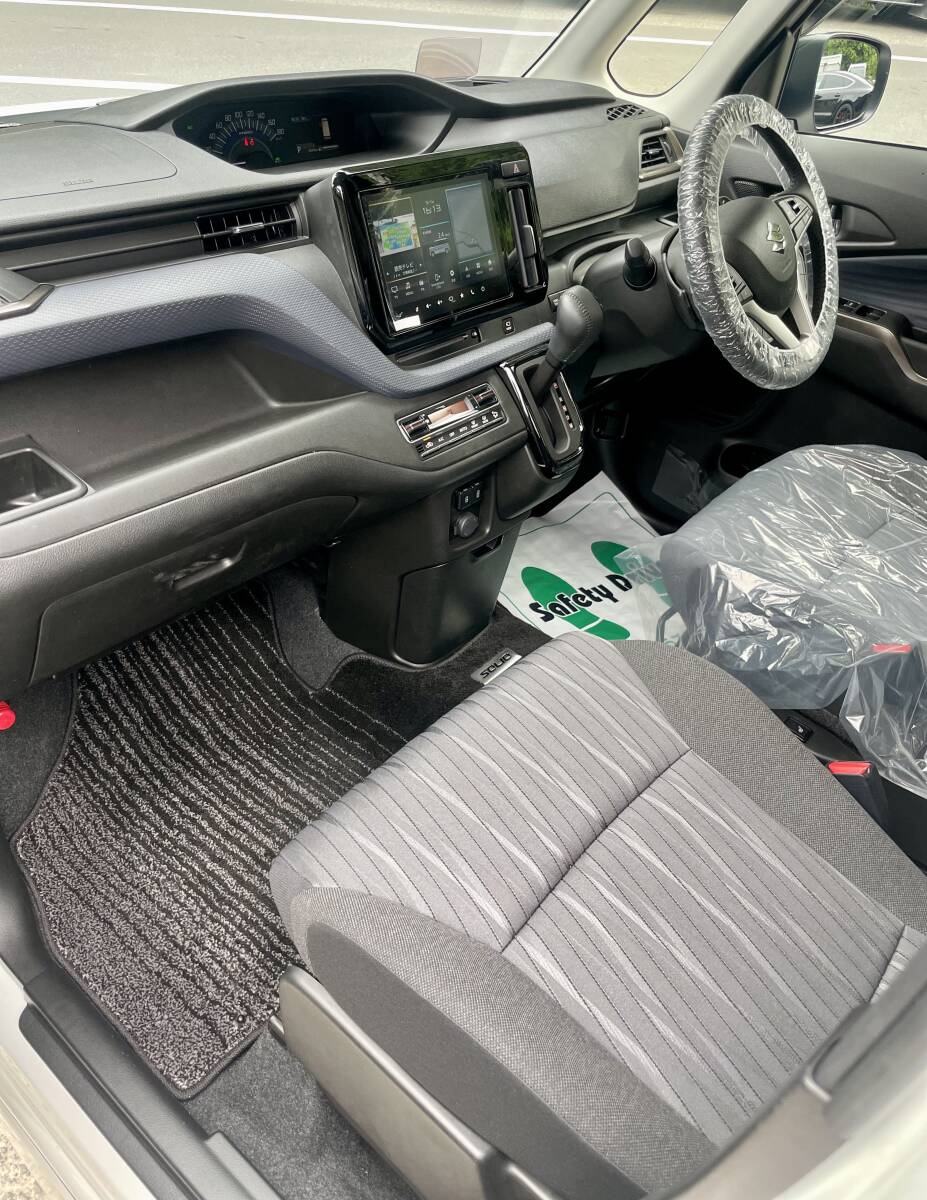 Yahoo!オークション - スズキ ソリオ ハイブリッド SZ 5AA-MA47S 令和...