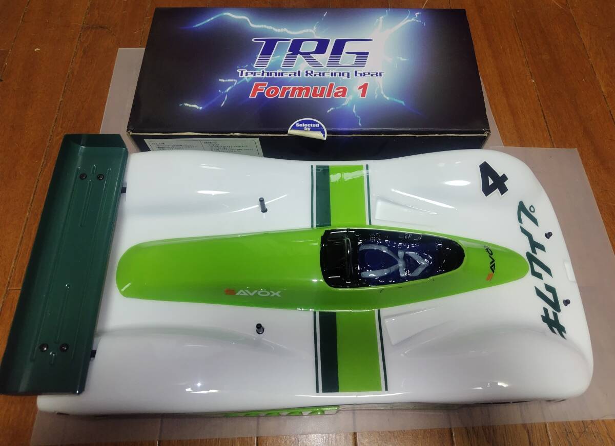 Yahoo!オークション - TRG FP2 サボックスロープロサーボ付き 540モー...