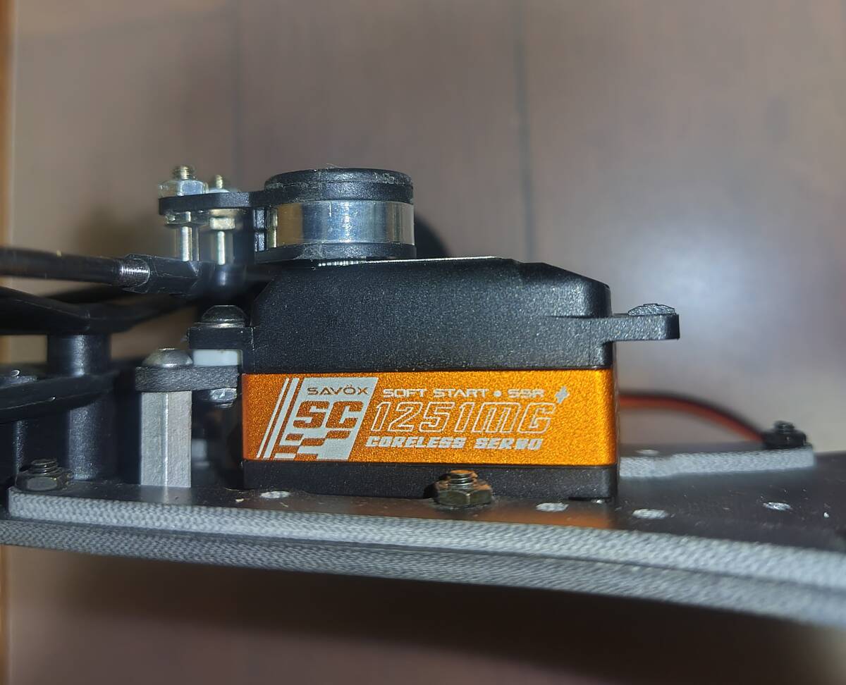 Yahoo!オークション - TRG FP2 サボックスロープロサーボ付き 540モー...