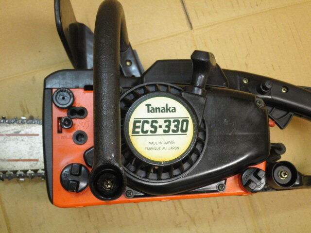 Yahoo!オークション - Tanaka ECS-330 エンジンチェーンソー 部品取り...