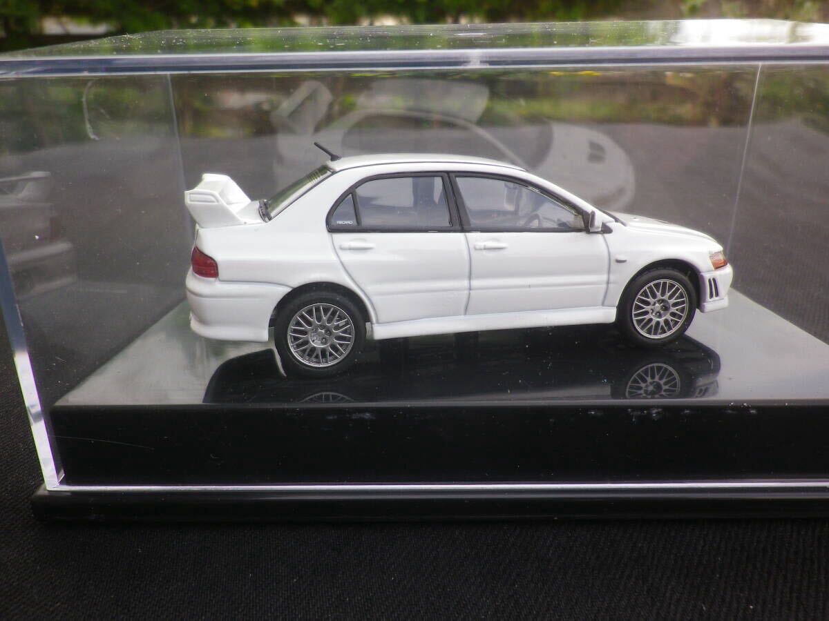 Yahoo!オークション - 絶版 MTECH 1/43 三菱 ランサー エボリューショ...
