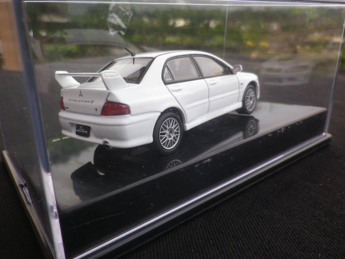 Yahoo!オークション - 絶版 MTECH 1/43 三菱 ランサー エボリューショ...