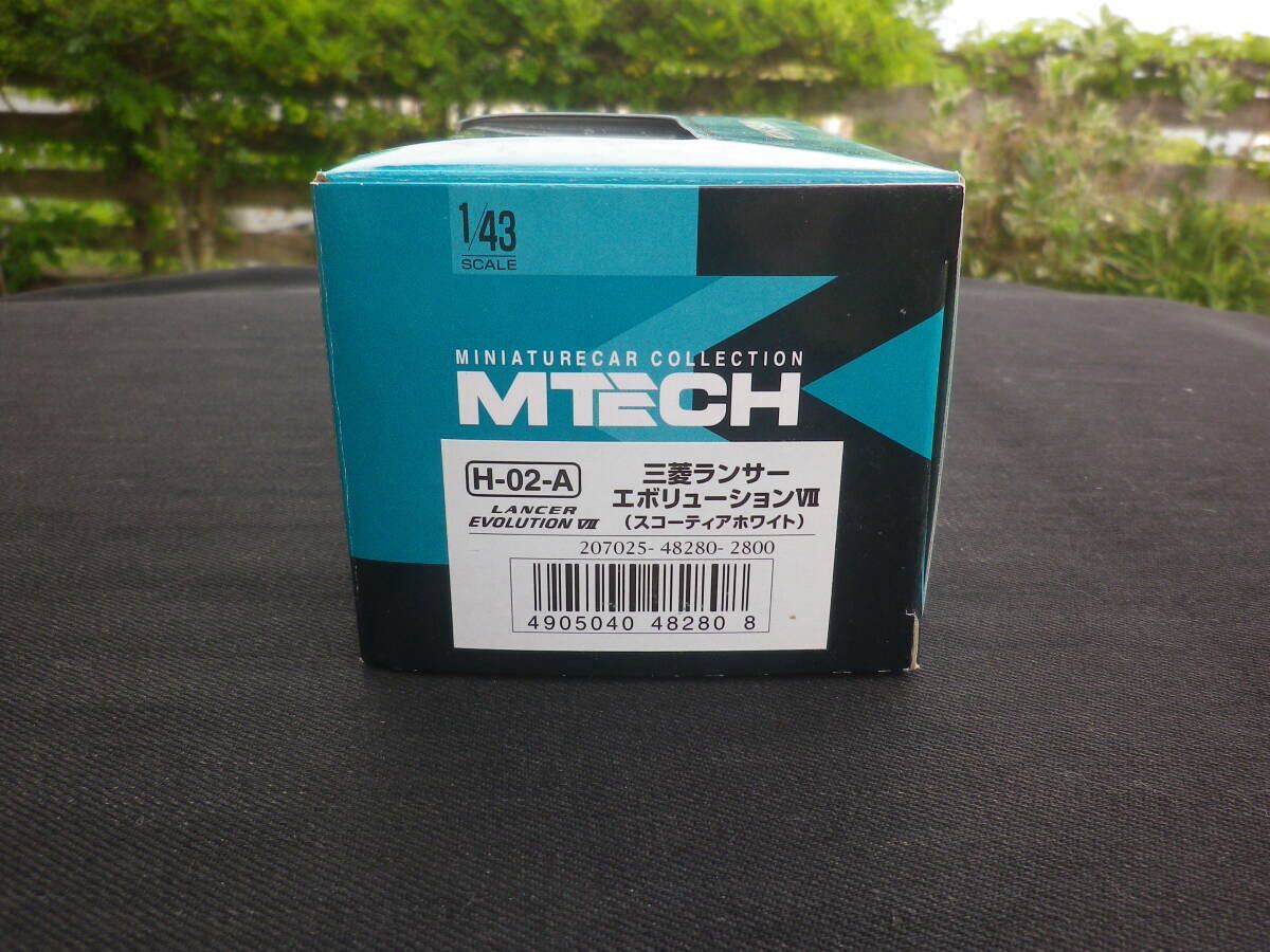 Yahoo!オークション - 絶版 MTECH 1/43 三菱 ランサー エボリューショ...