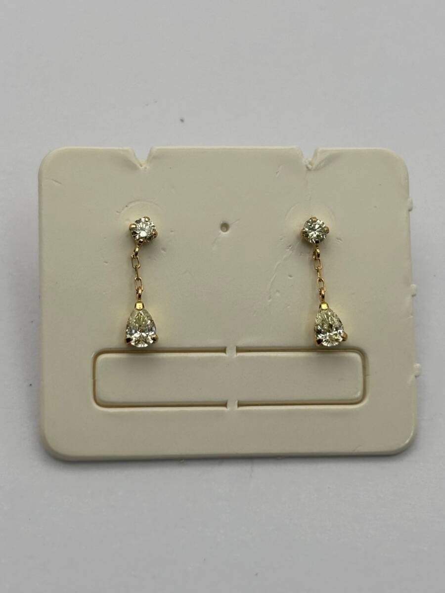 かわいいK18ダイヤ0.3ctブラピアスを100円から(スタッドピアス)｜売買されたオークション情報、yahooの商品情報をアーカイブ公開 - オークファン（aucfan.com）