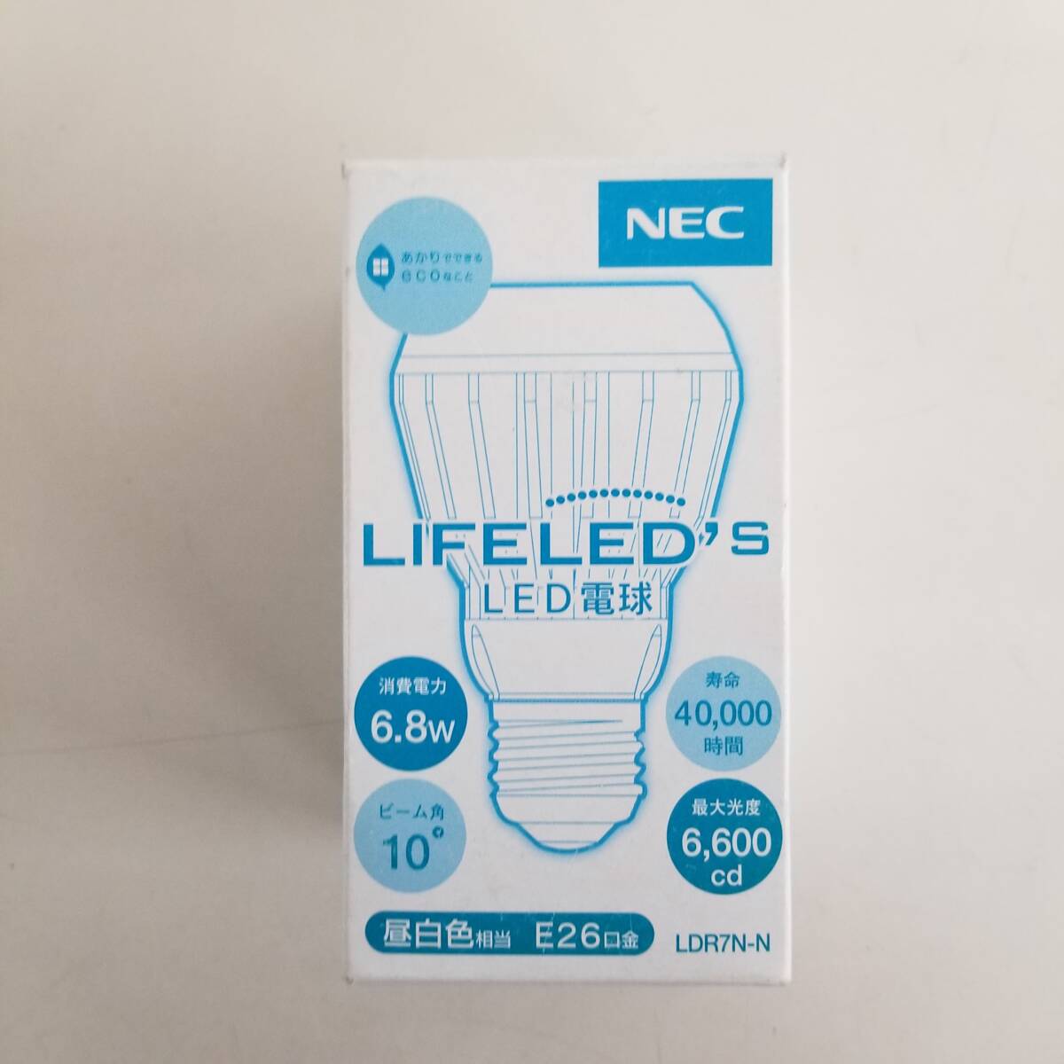 Yahoo!オークション - NECライティング NEC LIFE LED'S LED電球 電球型...