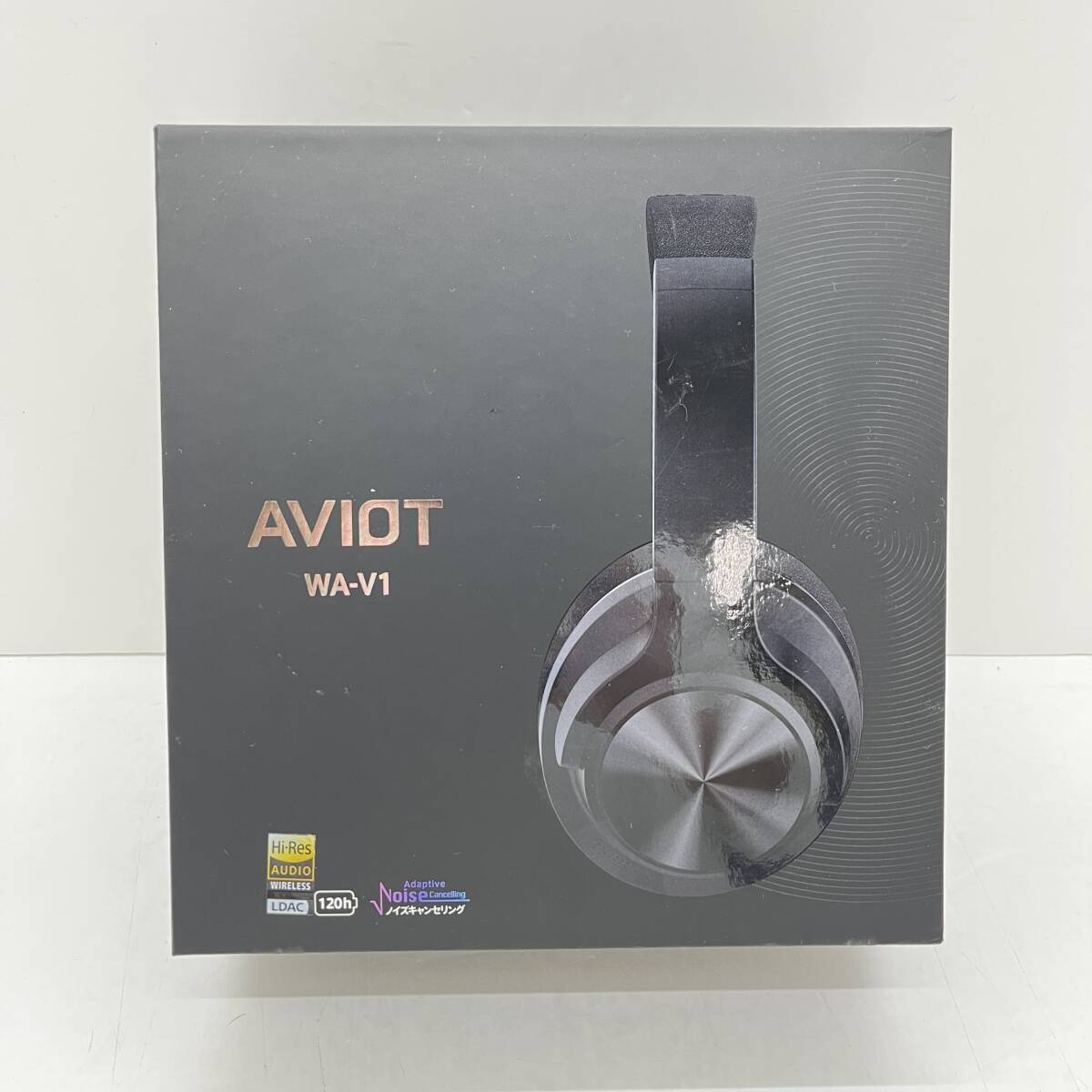 Yahoo!オークション - 06w10883 1円～ AVIOT WA－V1 ブルー...