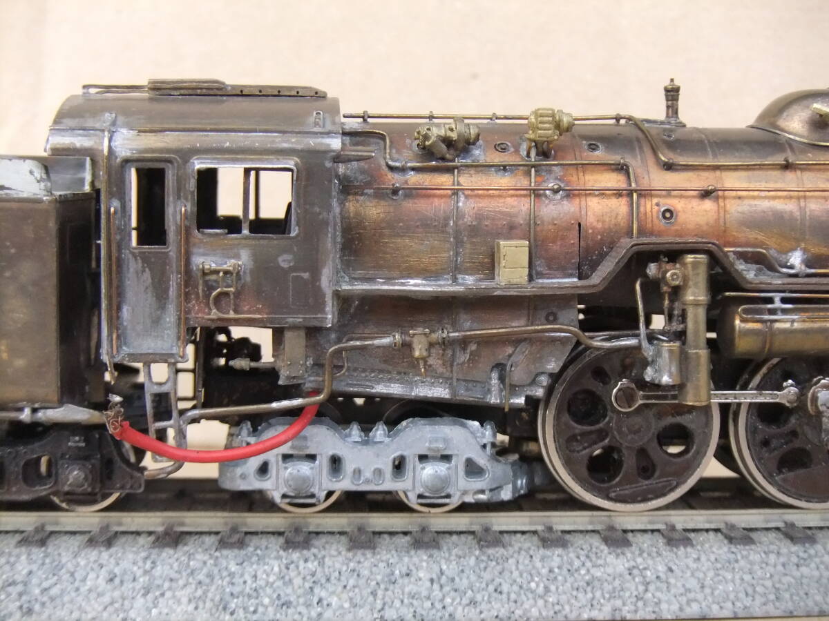 Yahoo!オークション - HOゲージ C62 蒸気機関車 SL ジャンク品