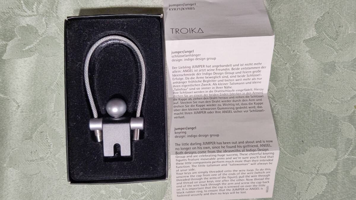 Yahoo!オークション - 501-1 TROIKA トロイカ KYR71 キーホルダー キー...