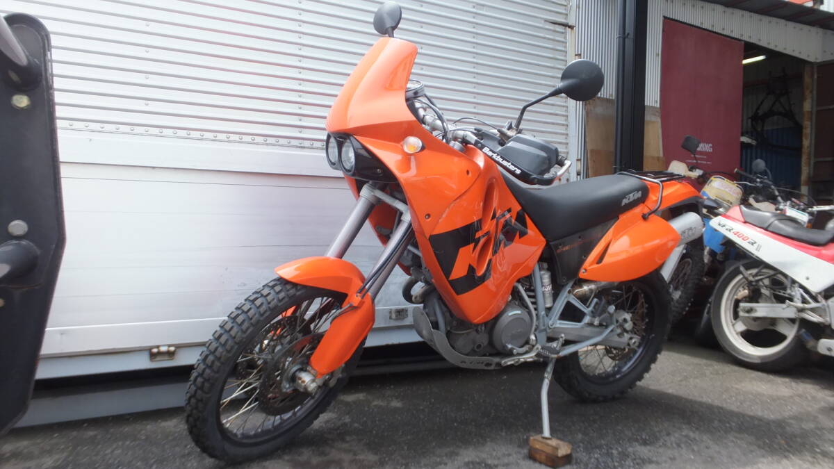 Yahoo!オークション - KTM 640LC4 エンデューロ GSN 4-584 enduro 不動...