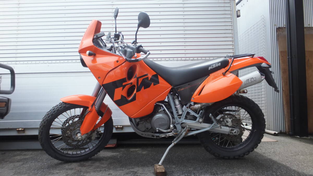 Yahoo!オークション - KTM 640LC4 エンデューロ GSN 4-584 enduro 不動...