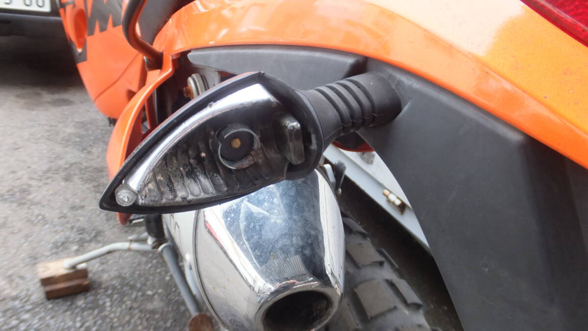 Yahoo!オークション - KTM 640LC4 エンデューロ GSN 4-584 enduro 不動...