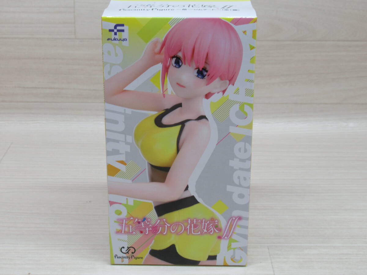 Yahoo!オークション - 08/Y004 五等分の花嫁∬ Fascinity Figure (ファ...