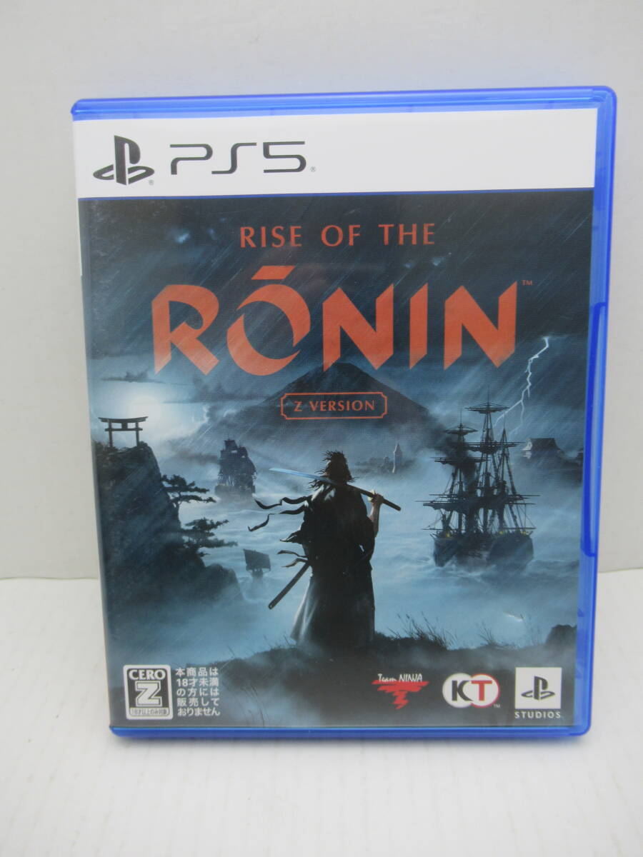 Yahoo!オークション - 56/R155 Rise of the Ronin Z version PlayStati...